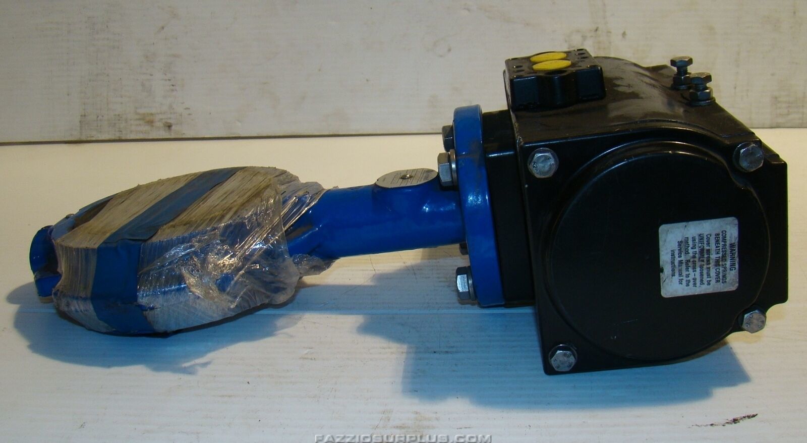 Grinnell,Series 8000 Butterfly Valve Morin Actuator MRP-009U-K-S040 ...