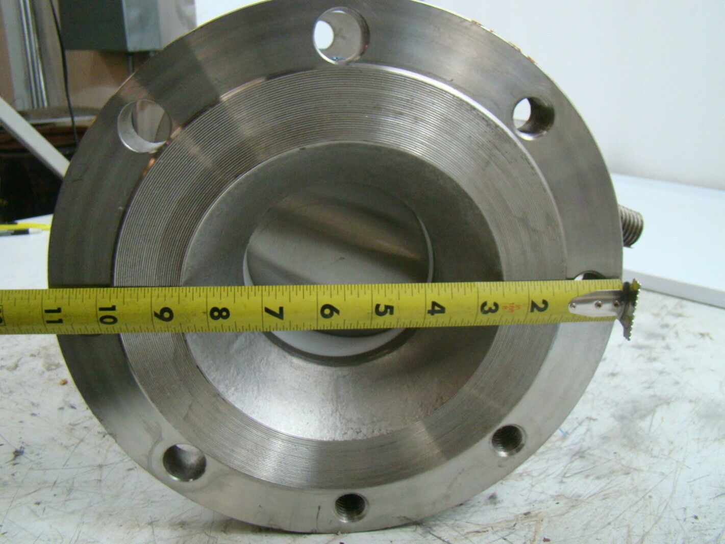 SMC Permaseal Stainless Steel 6" Plug Valve 220007 Style F12W | eBay