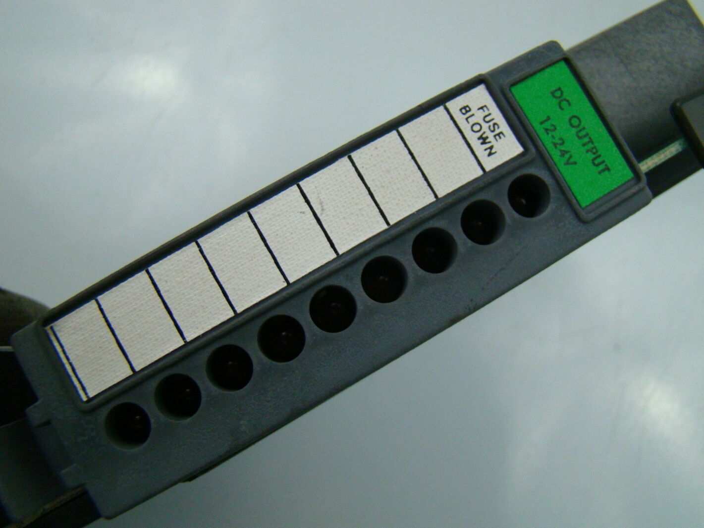 Allen Bradley 12-24V DC Output Module 1771-OB | Joseph Fazzio, Incorporated