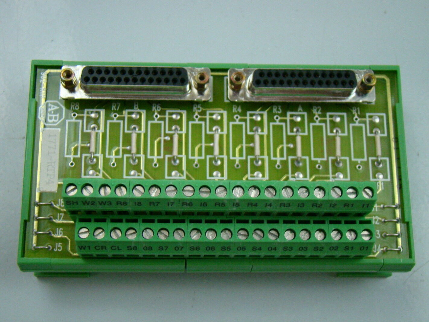 Allen Bradley Input Module 1771-RTP4 | Joseph Fazzio, Incorporated