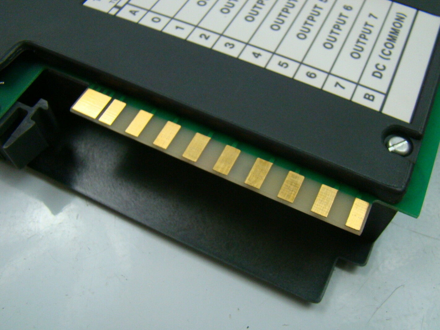 Allen Bradley 12-24v DC Output Module 1771-OB | Joseph Fazzio, Incorporated