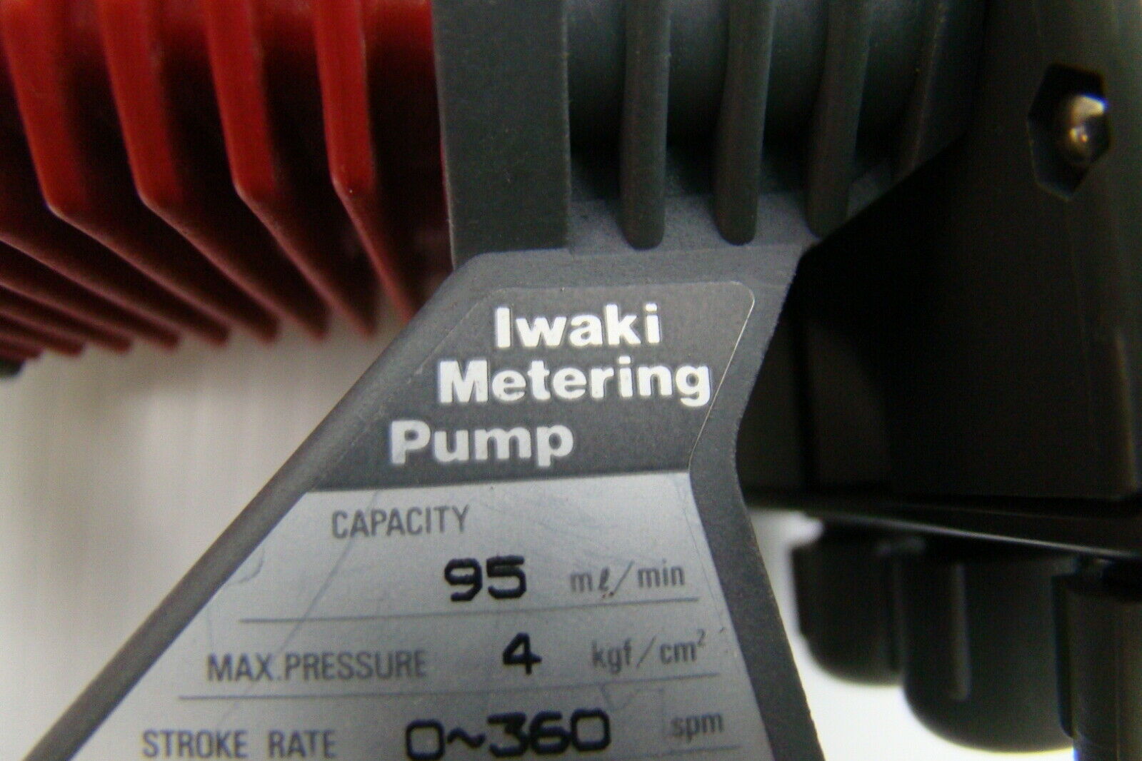 Iwaki EH Controller & Metering Pump B100M-AT EH-B20VC-100M1-AT | Joseph ...