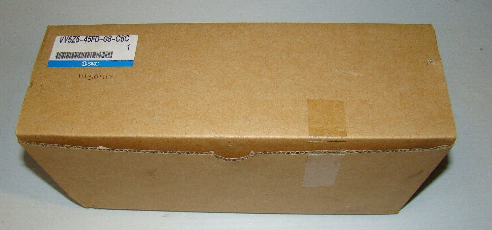 SMC DIN Rail Mount, Plug-in Manifold, Metric, VV5Z5-45FD-08-C6C ...