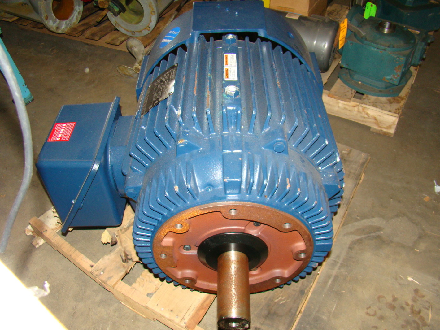 Marathon Blue Max 60HP Motor 230/460v | eBay