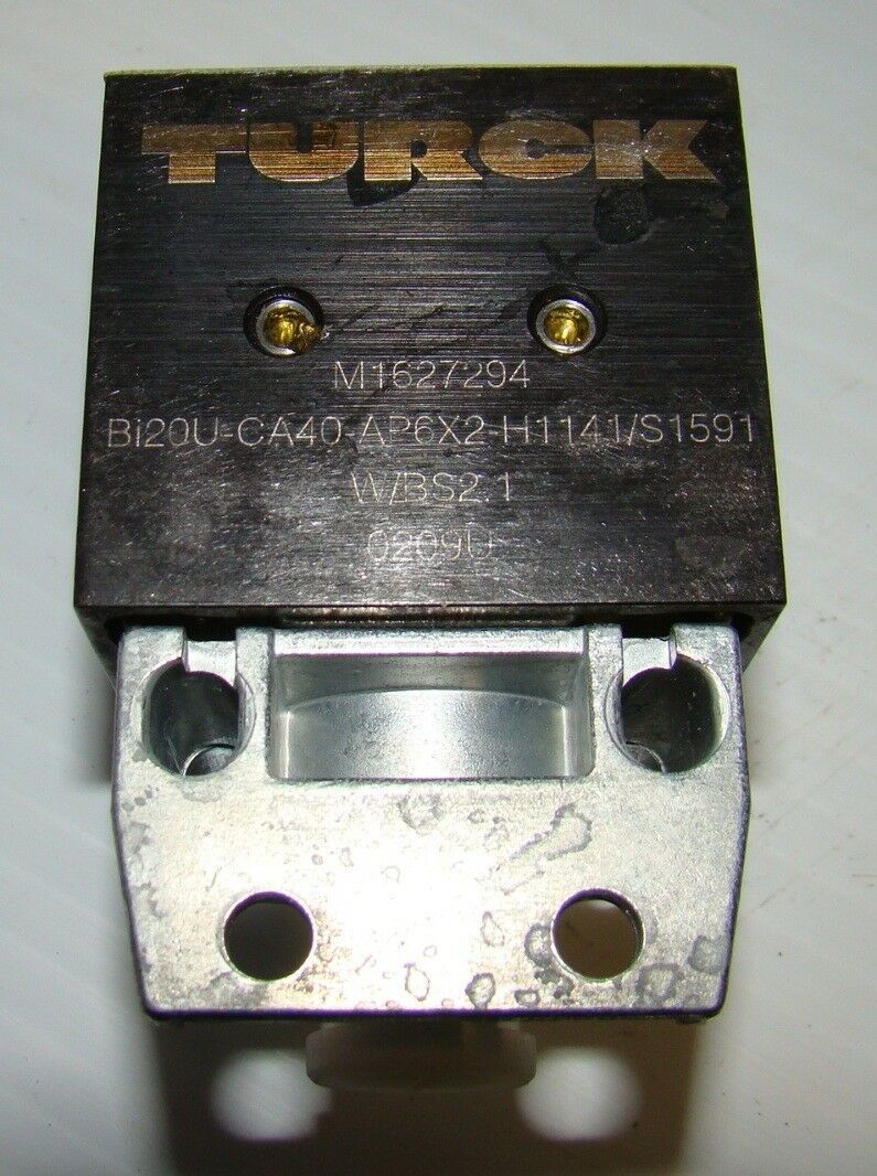 Turck, INDUCTIVE PROXIMITY SWITCH M1627294 NEW | Joseph Fazzio ...