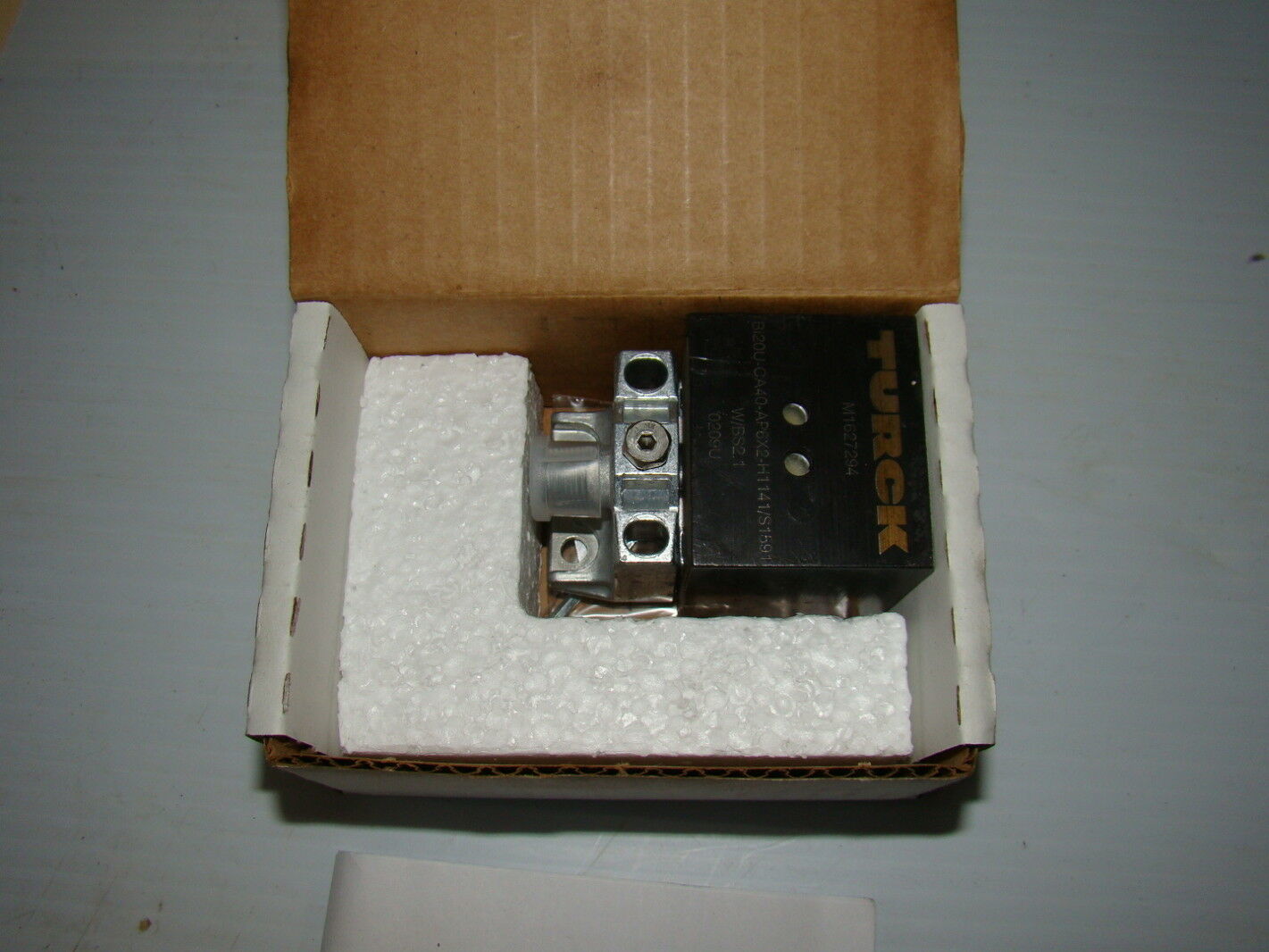 Turck, INDUCTIVE PROXIMITY SWITCH M1627294 NEW | Joseph Fazzio ...