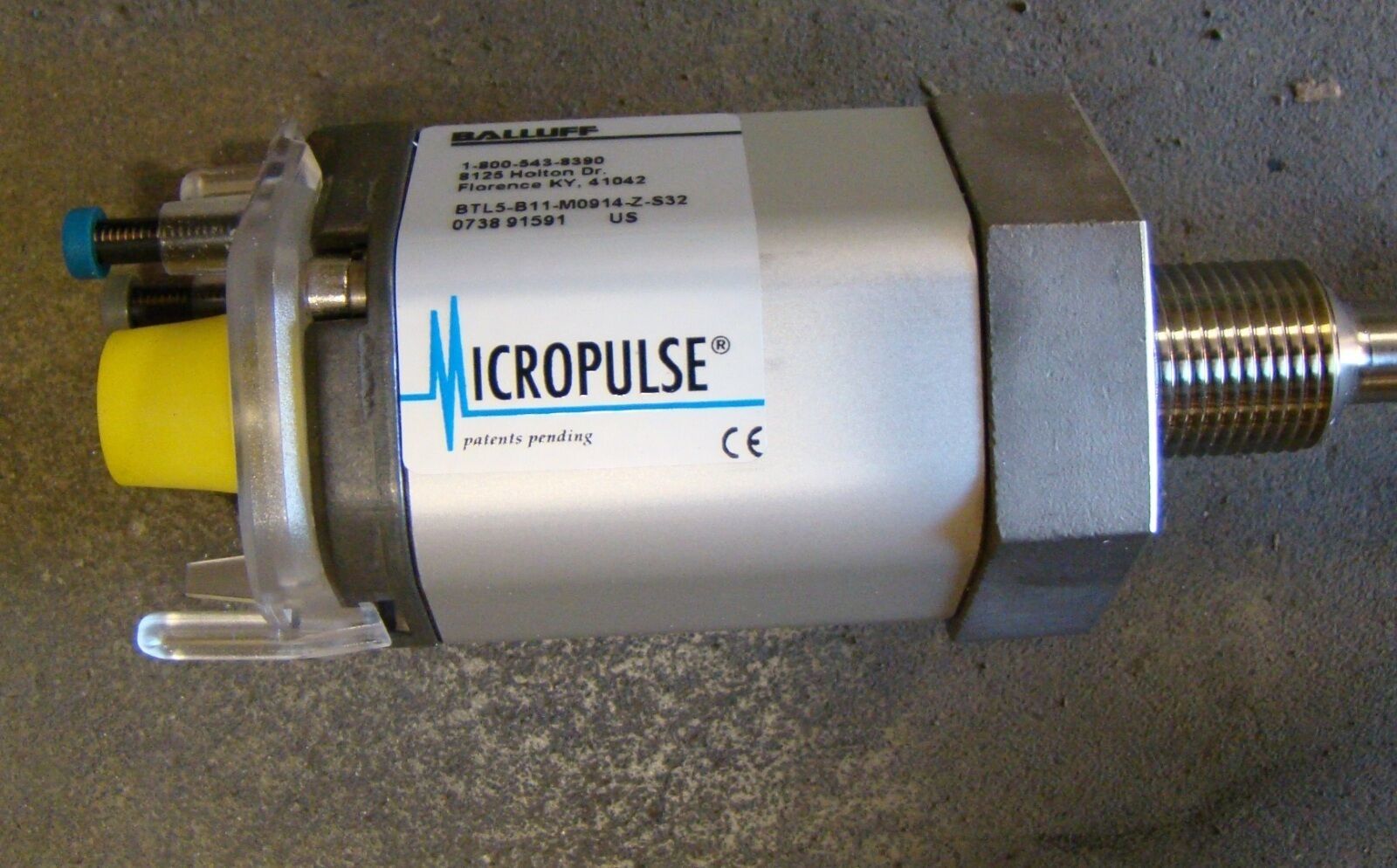 Balluff Micropulse, BTL5-B11-M0914-Z-S32 | Joseph Fazzio, Incorporated