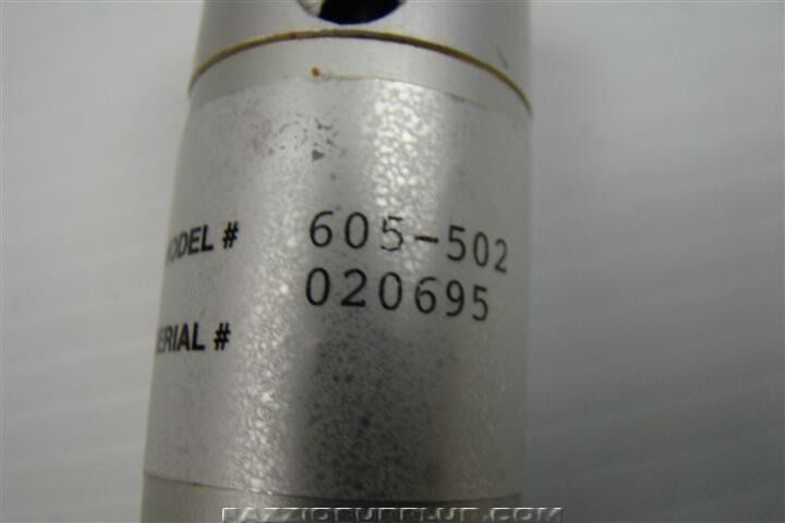 Chicago Cylinder Corporation Pnuematic Air Cylinder Series B 605-502 ...
