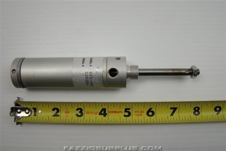 Chicago Cylinder Corporation Pnuematic Air Cylinder Series B 605-502 ...