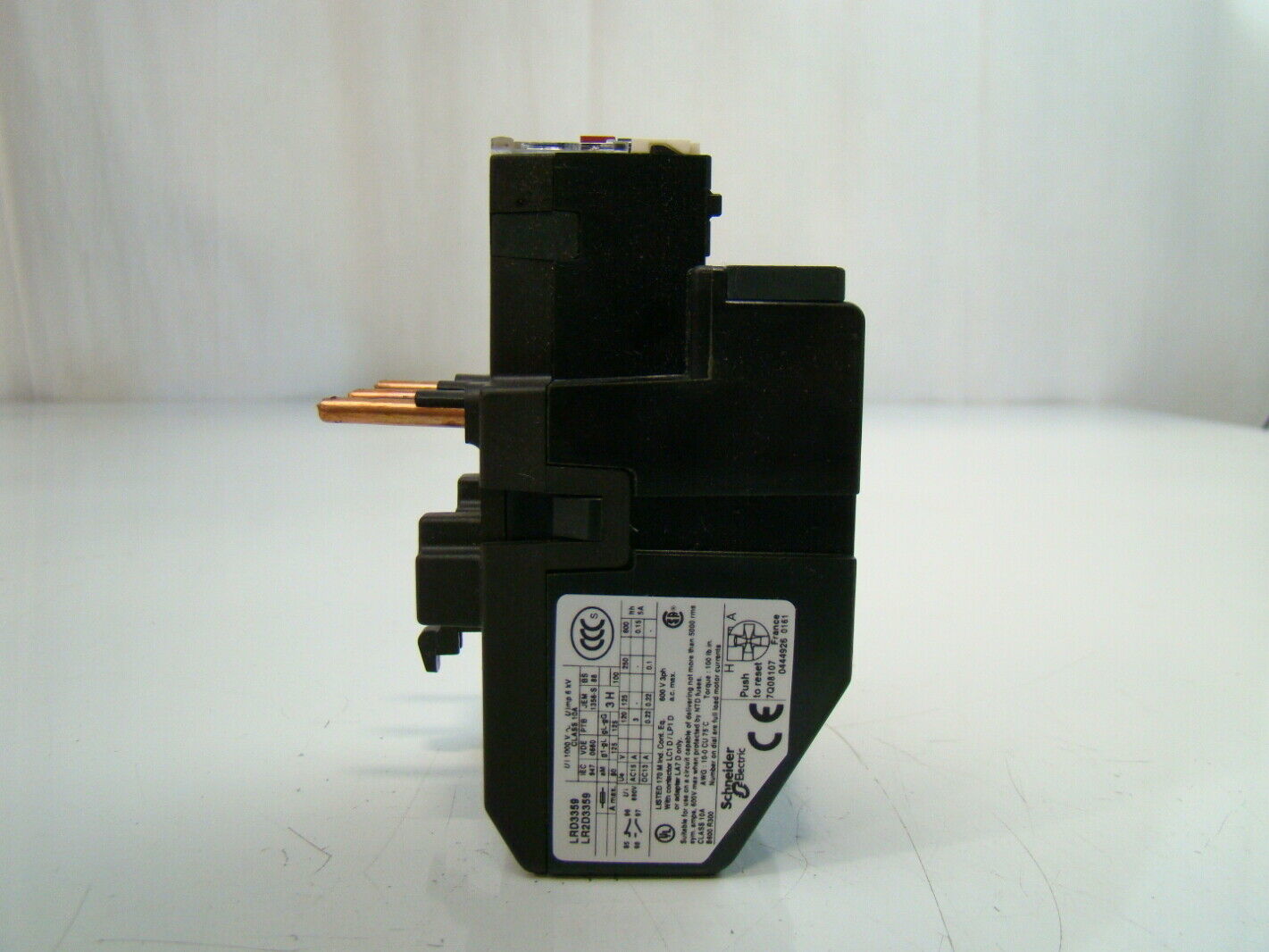 Telemecanique 600V Overload Relay LRD3359 | Joseph Fazzio, Incorporated