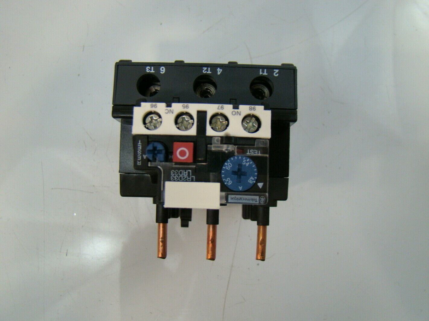 Telemecanique 600V Overload Relay LRD3359 | Joseph Fazzio, Incorporated