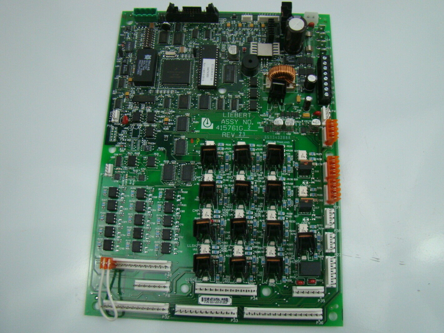 Liebert Control Board 415761G | Joseph Fazzio, Incorporated