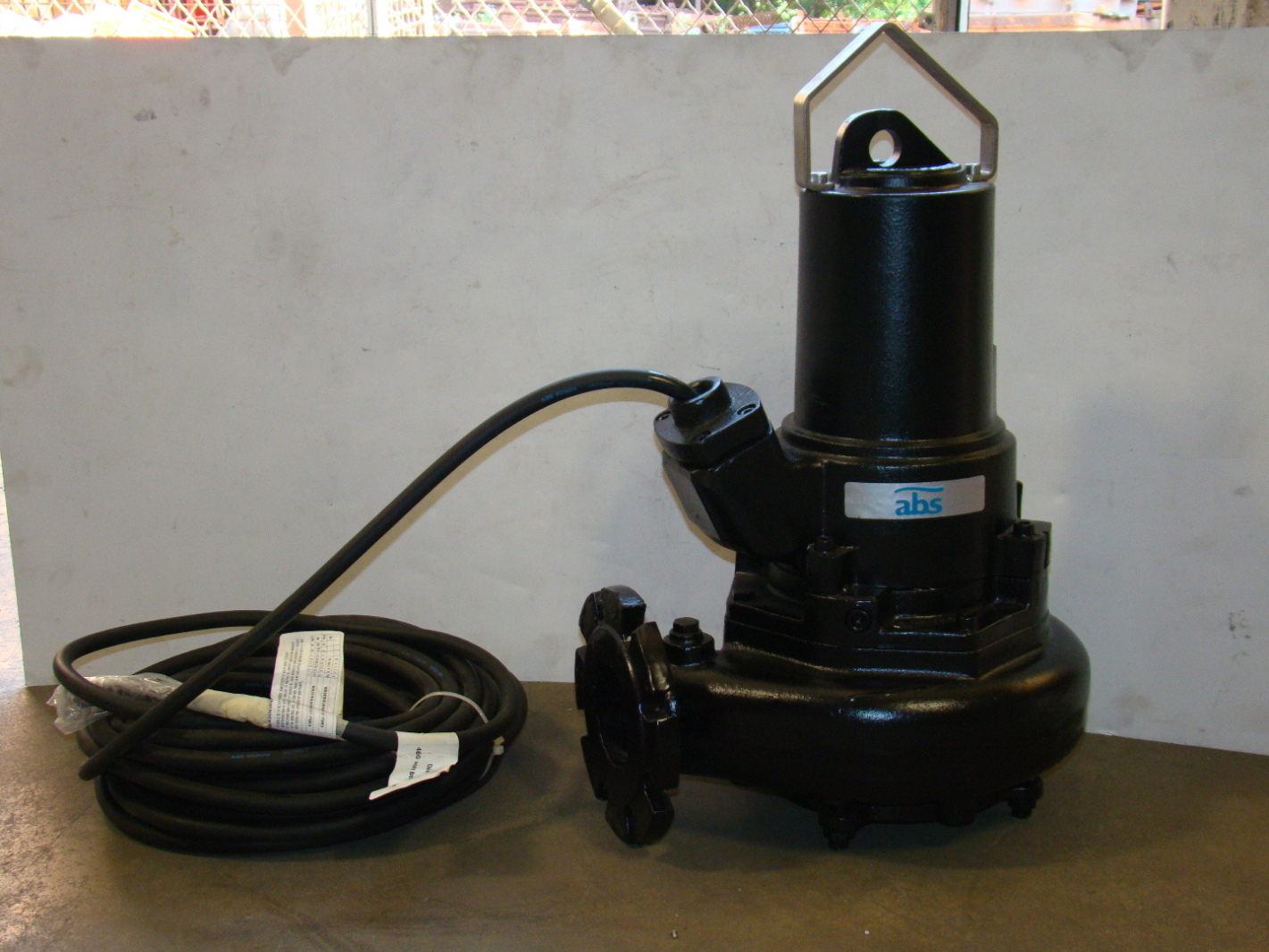 ABS Pump Sumersible Wastewater Pump Motor AFP(K)0841.2-M22/4FM | eBay