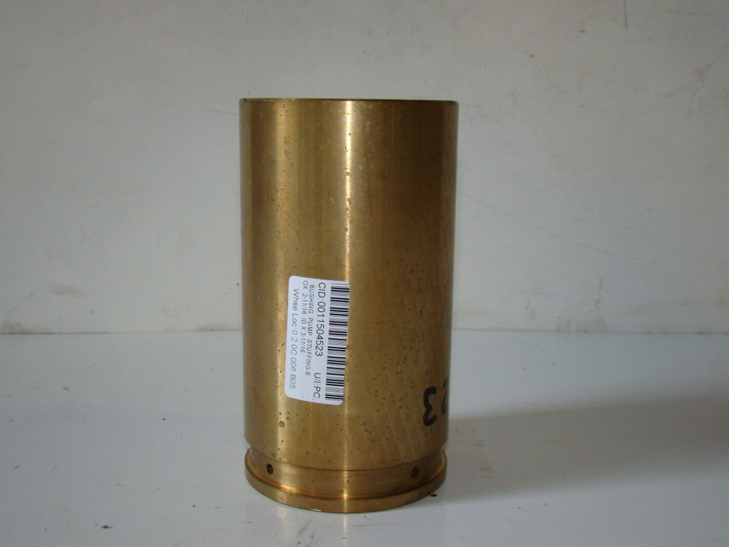 Bushing Pump Stuffing Box 2 11 16 ID X 3 11 16 Joseph Fazzio bushing-pump-stuffing-box-2-11-16-id-x-3-11-16-joseph-fazzio