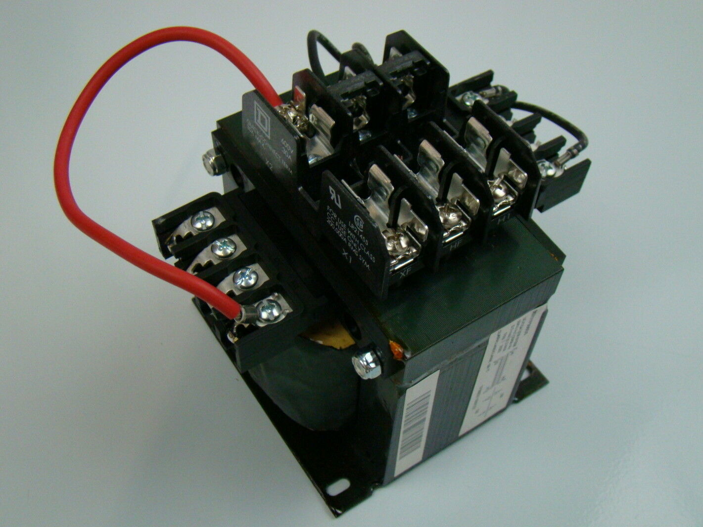 Square D 600V 30A 1.5kva Transformer 9070TF500D3 | Joseph Fazzio ...