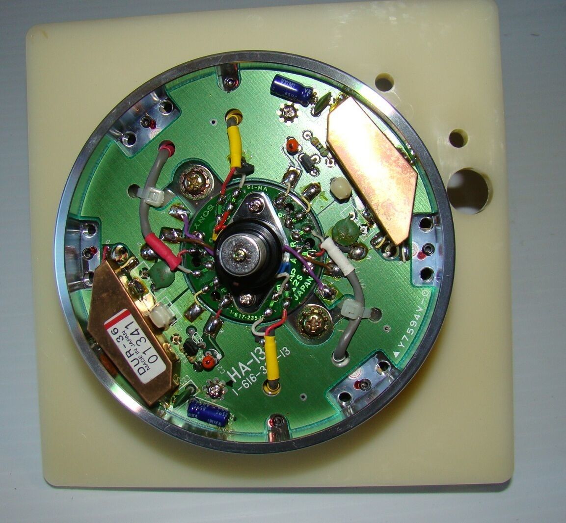 Sony DUH-36A-R Drum Assembly A6709532A NEW | Joseph Fazzio, Incorporated