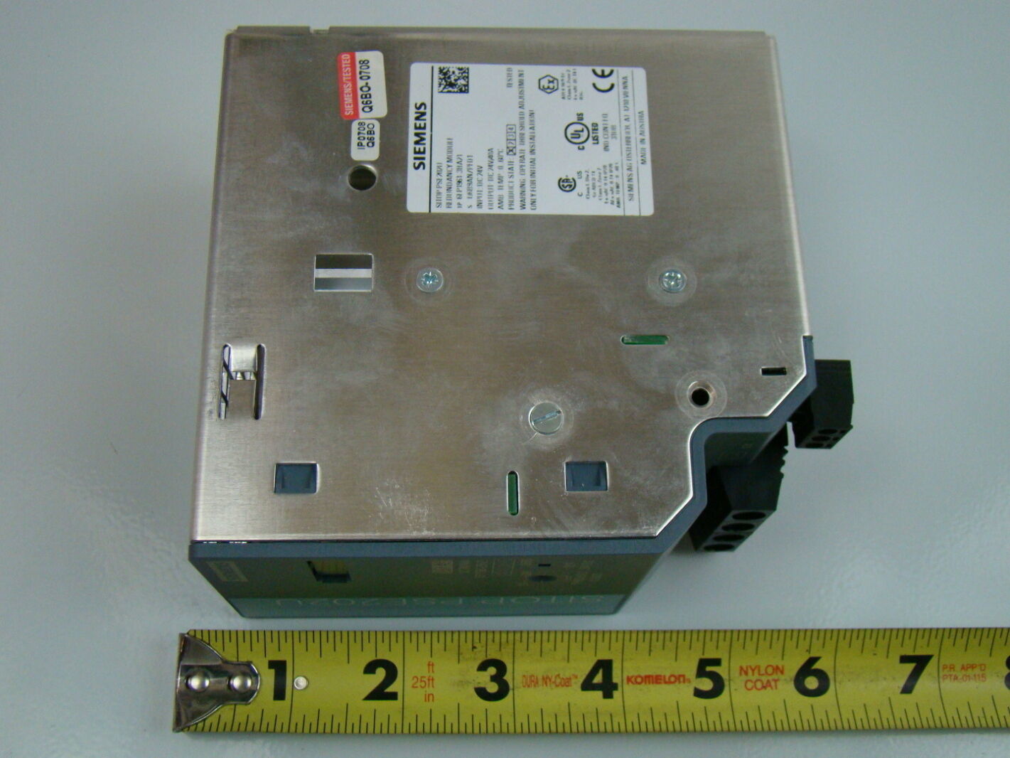 Siemens 24V Redundancy Module PSE202U | Joseph Fazzio, Incorporated