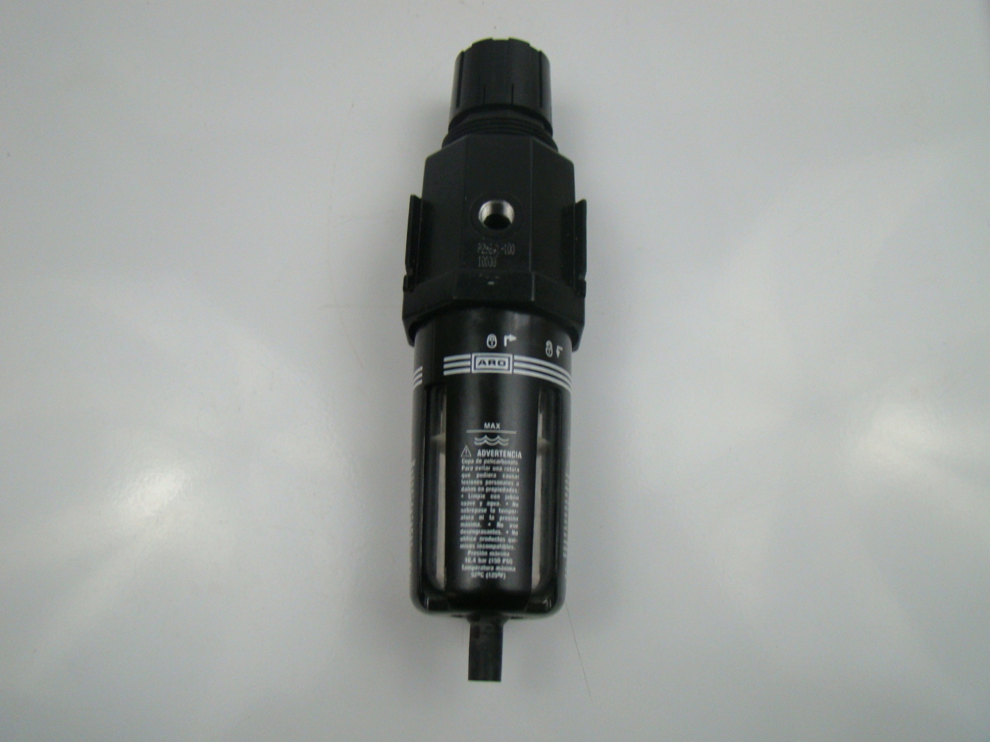 Ingersoll-Rand Aro Compact Series 1/2" Filter/Regulator Piggyback ...