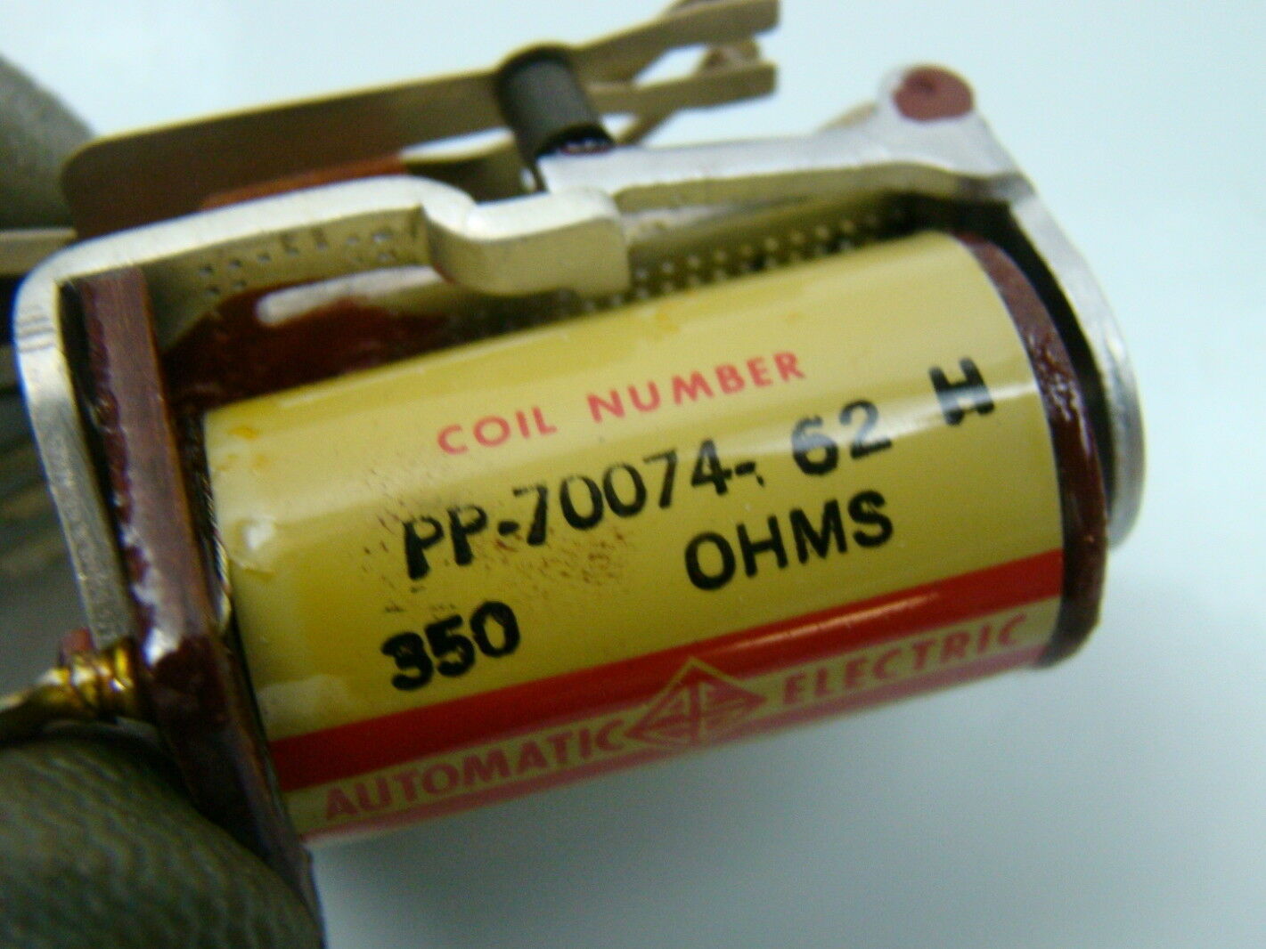 Automatic Electric 350 Ohm Coil PP-70074-62 H | Joseph Fazzio, Incorporated