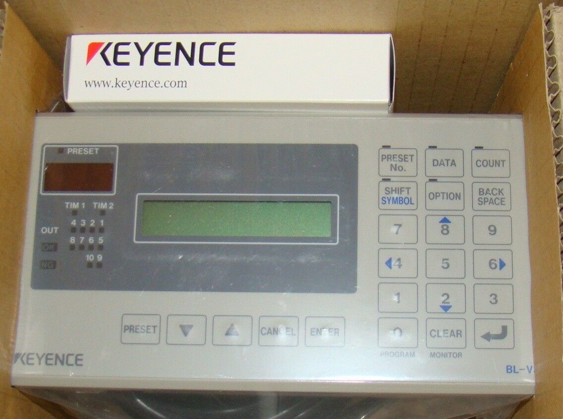 Keyence, Bar Code Display Interface BL-V35E | Joseph Fazzio, Incorporated