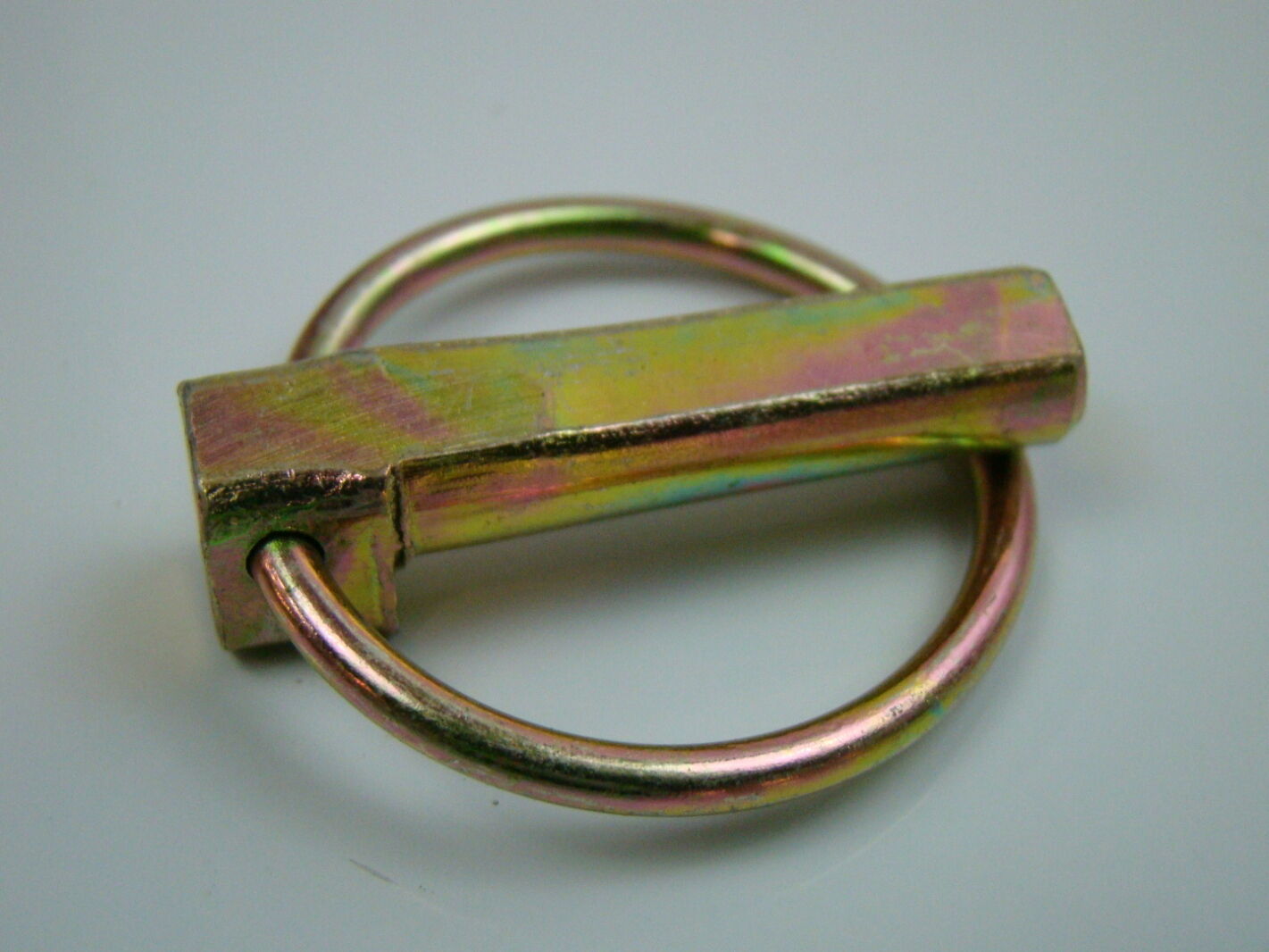 (10) Lynch Pins 7/16" x 1-1/2" Yellow Zinc | Joseph Fazzio, Incorporated