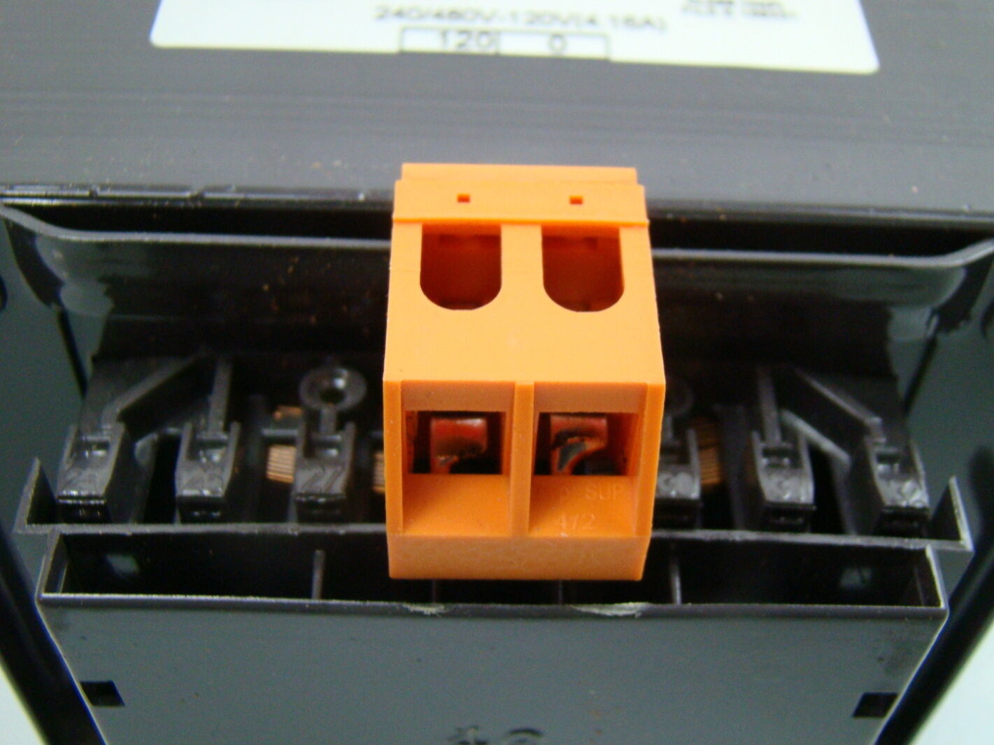 Meth Transformer 500VA T1ULF 480/240x120v 110989A | Joseph Fazzio ...