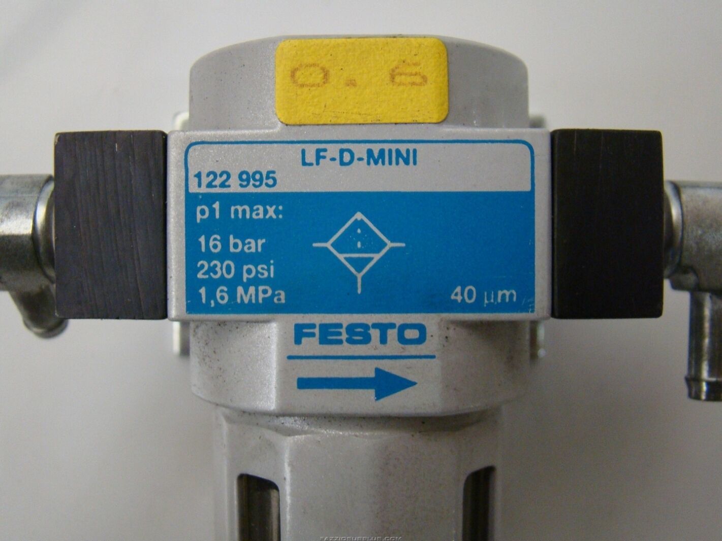 Festo, Pneumatic Filter LF-D-MINI | Joseph Fazzio, Incorporated