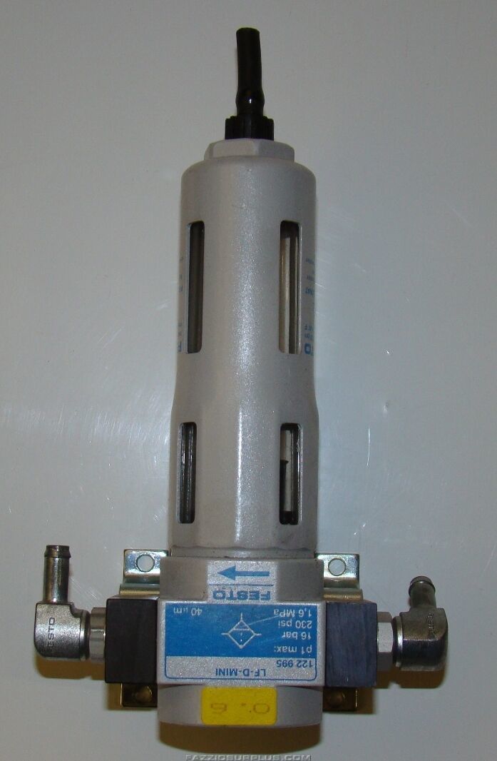 Festo, Pneumatic Filter LF-D-MINI | Joseph Fazzio, Incorporated