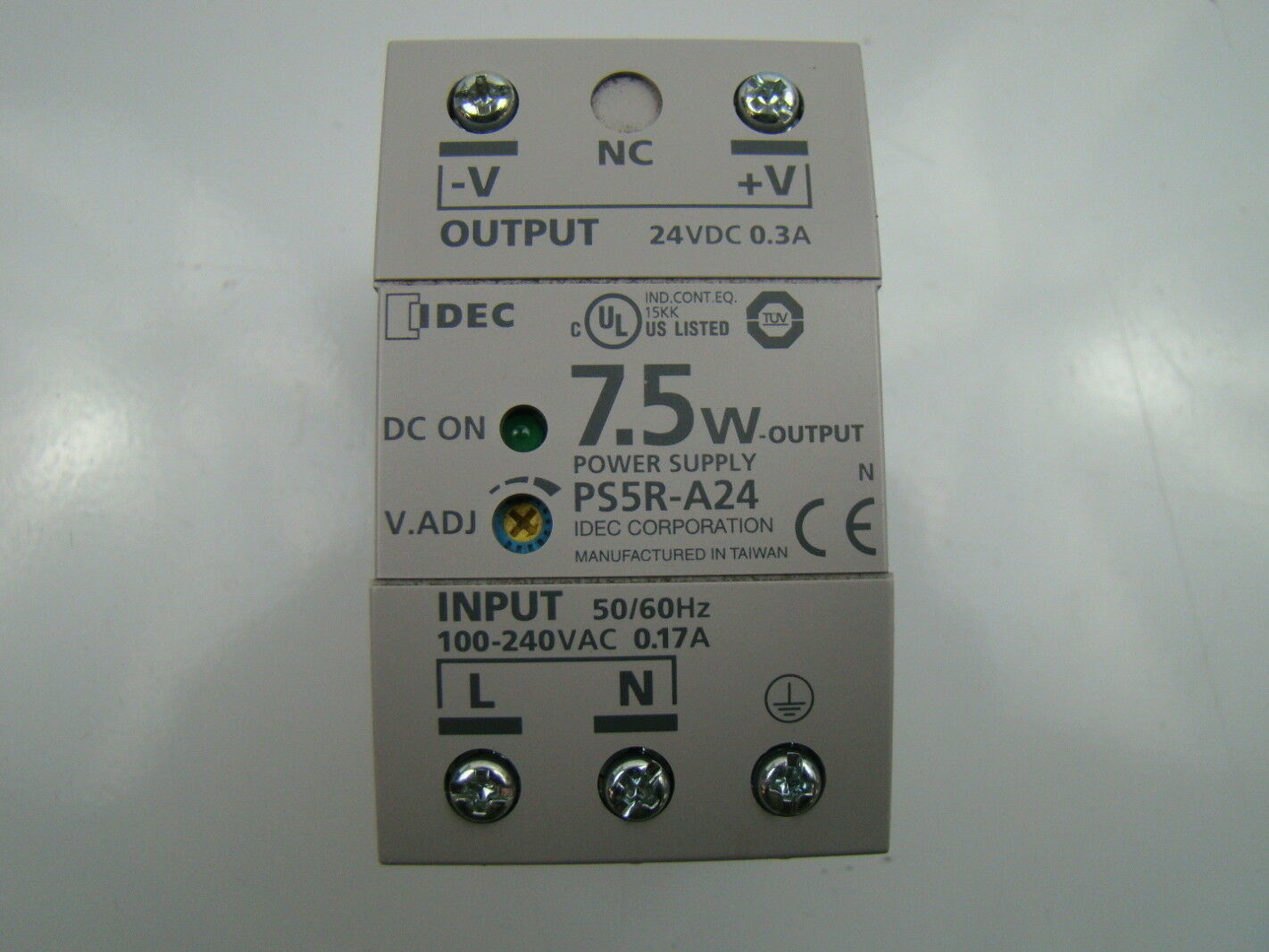 IDEC 24VDC POWER SUPPLY PS5R-A24 | eBay