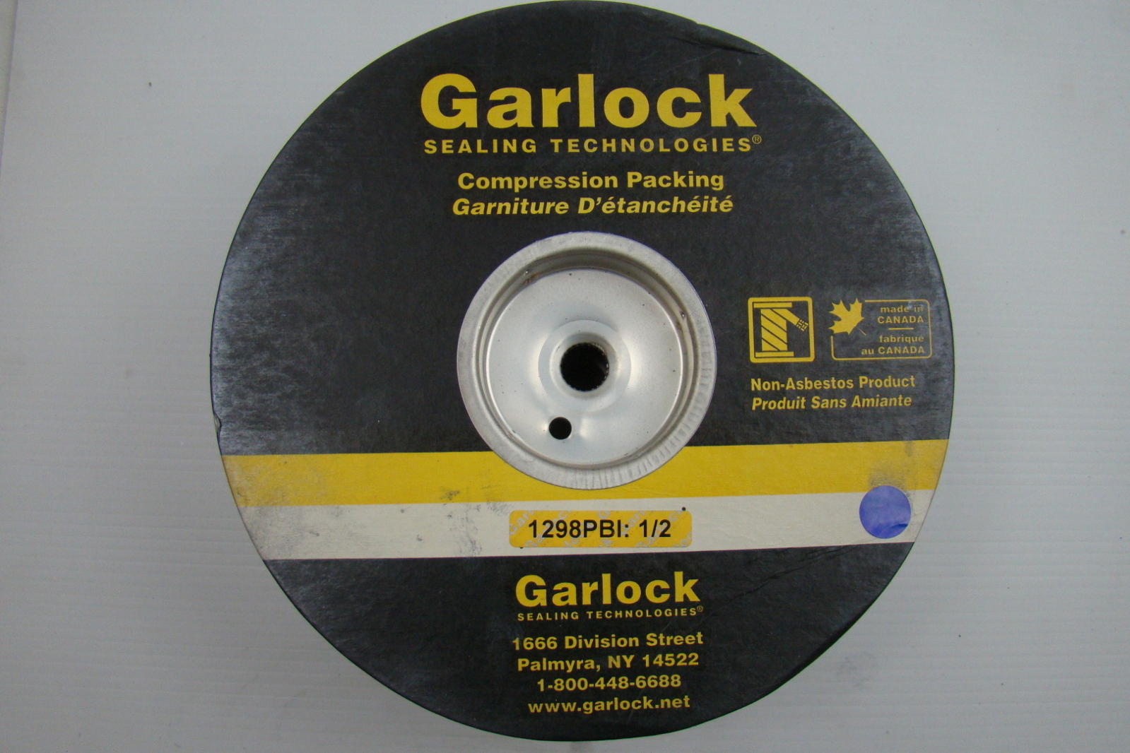 Garlock Sealing Technologies Compression Packing 1/2 41230-3032 | eBay