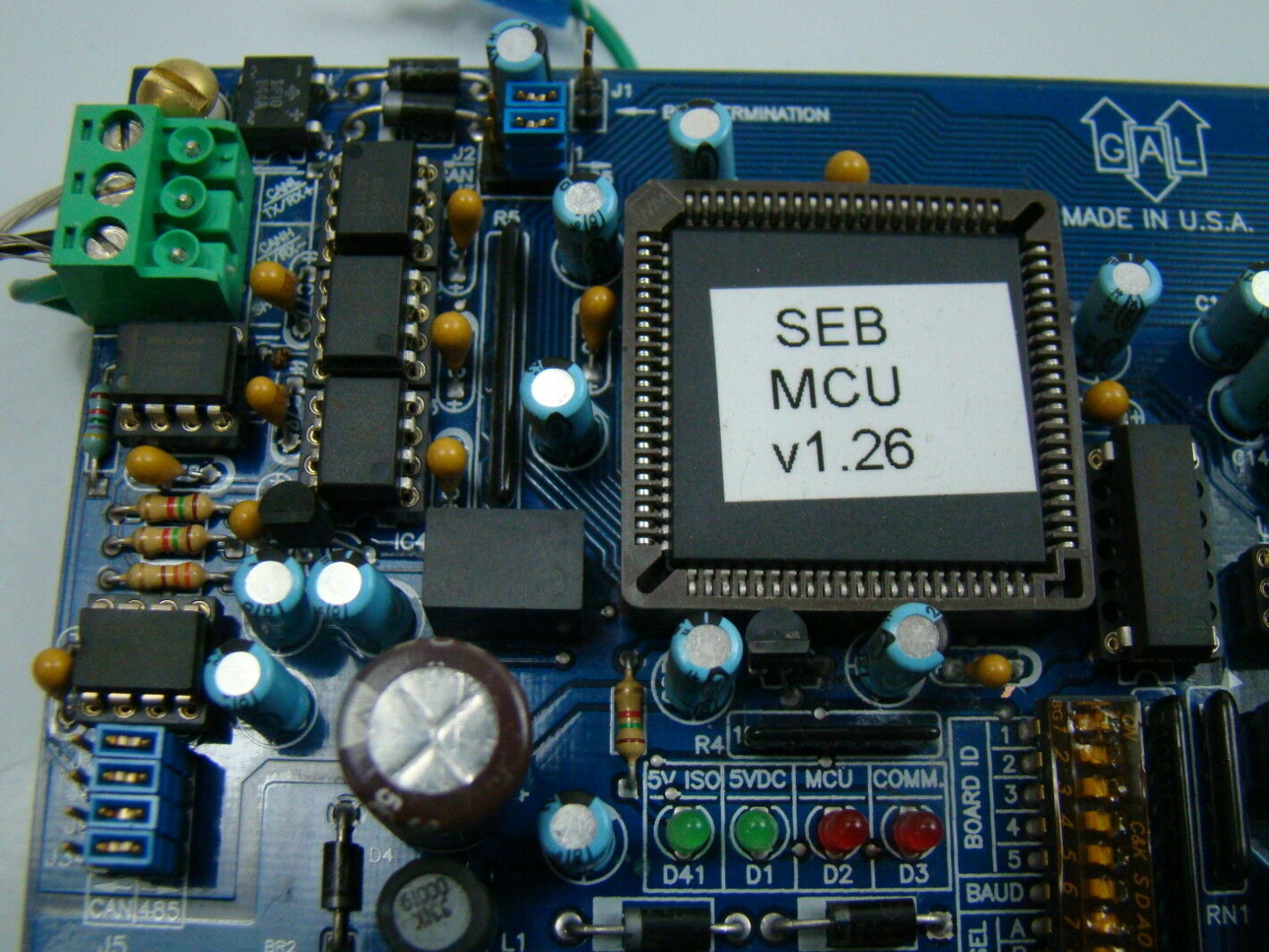 Universal Board 24VDC GALX-1083DN | Joseph Fazzio, Incorporated