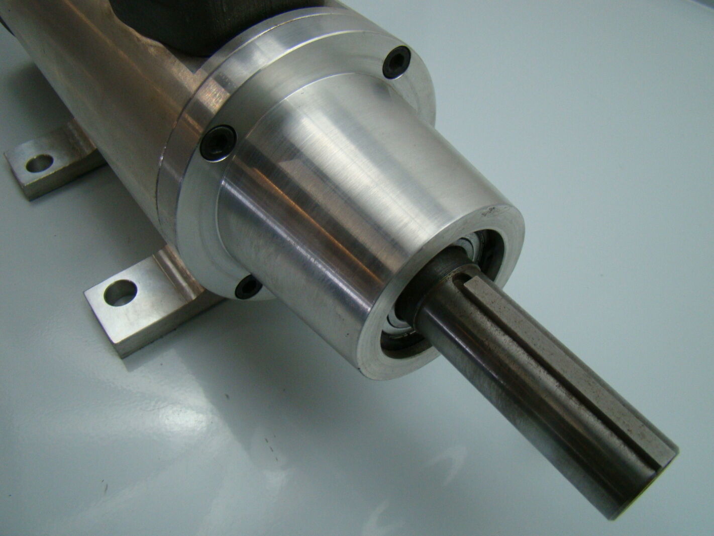 Settima Meccanica Elevator Hydraulic Screw Pump GR 45 SMTU 210L ...
