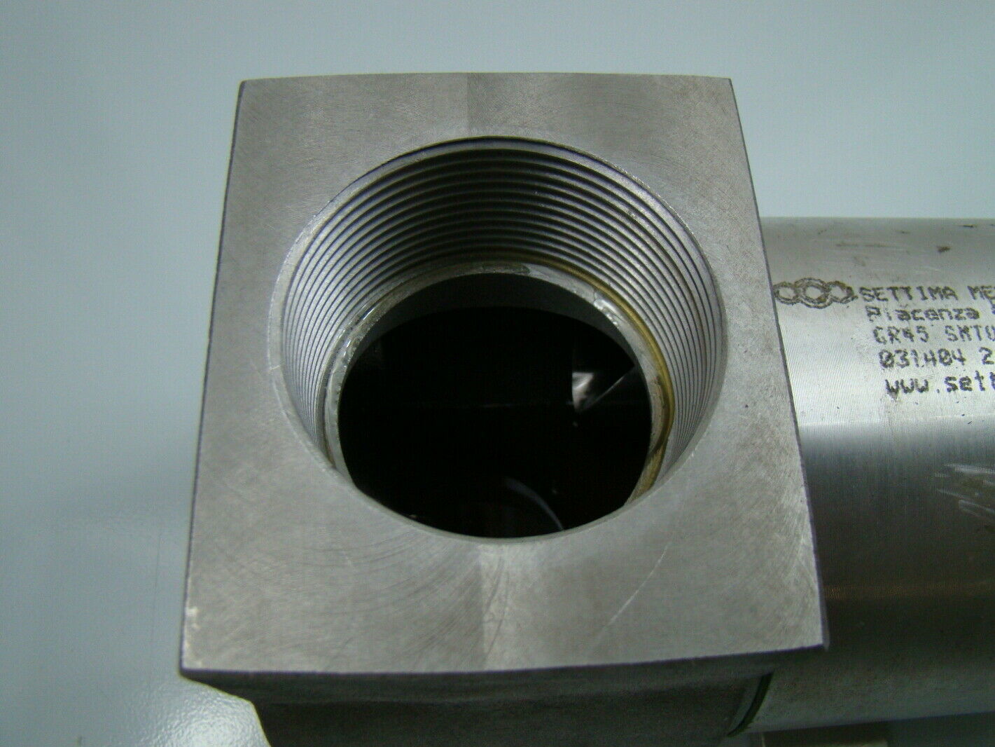 Settima Meccanica Elevator Hydraulic Screw Pump GR 45 SMTU 210L ...