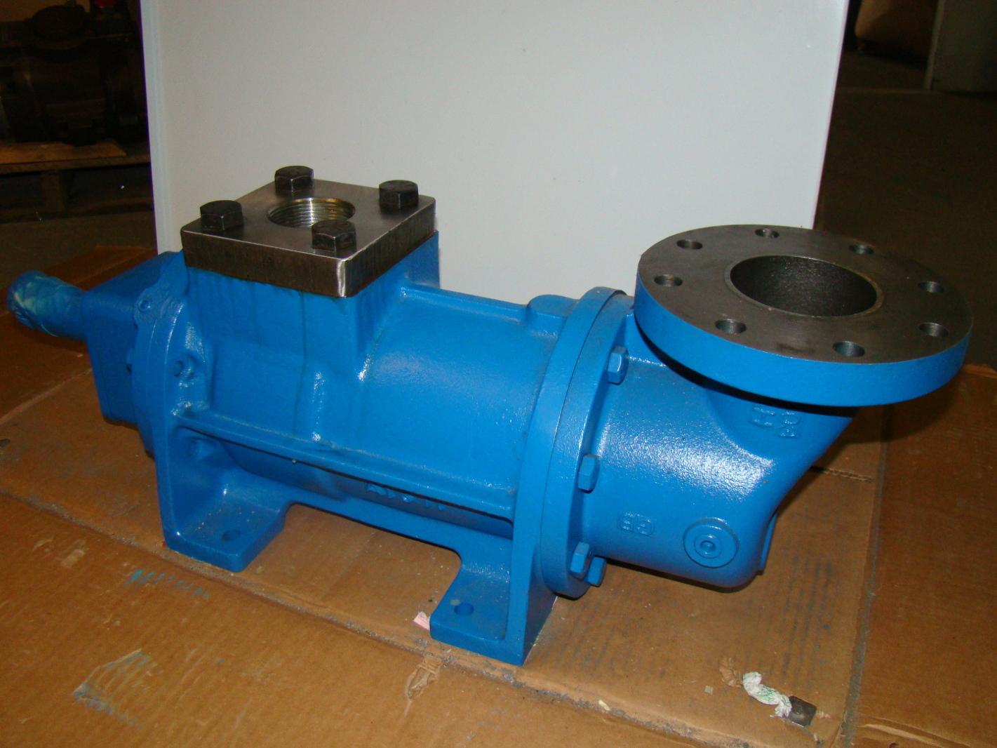 IMO 3D Series Hydraulic Three Screw Pump 4x3" Type G3DB-275 | eBay