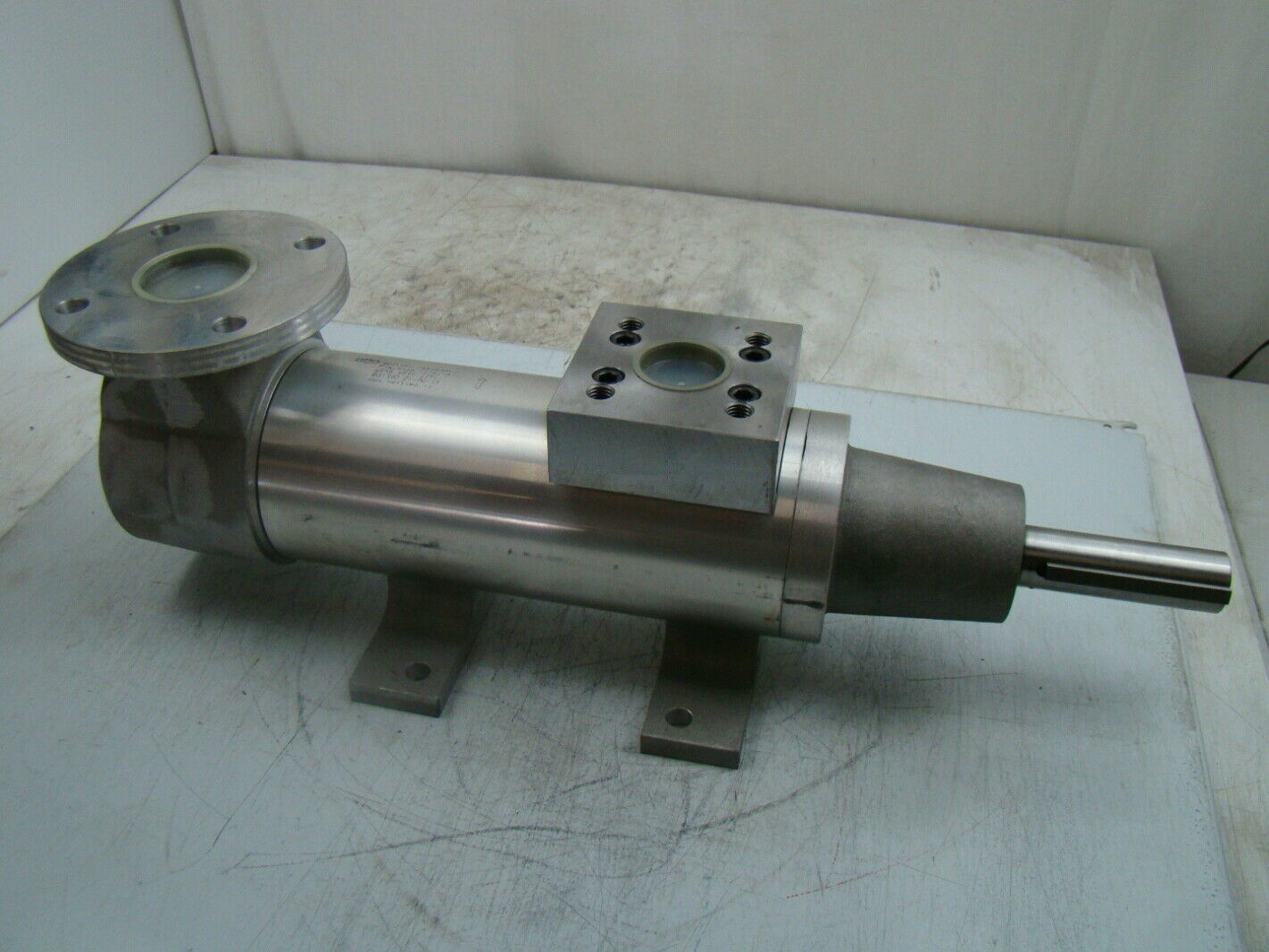 Settima Meccanica Elevator Hydraulic Screw Pump GR 55 SMTU 330L ...