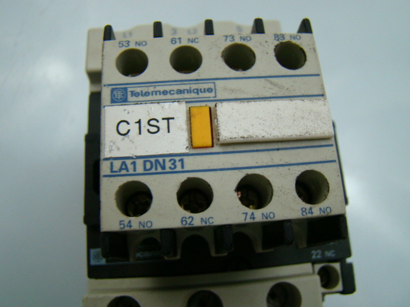 Telemecanique 3 Pole Contactor LC1 D4011 | Joseph Fazzio, Incorporated