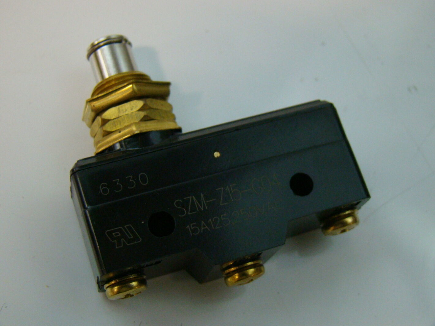 Honeywell 125/250V 15A Micro Switch SZM-Z15-G04 | Joseph Fazzio ...