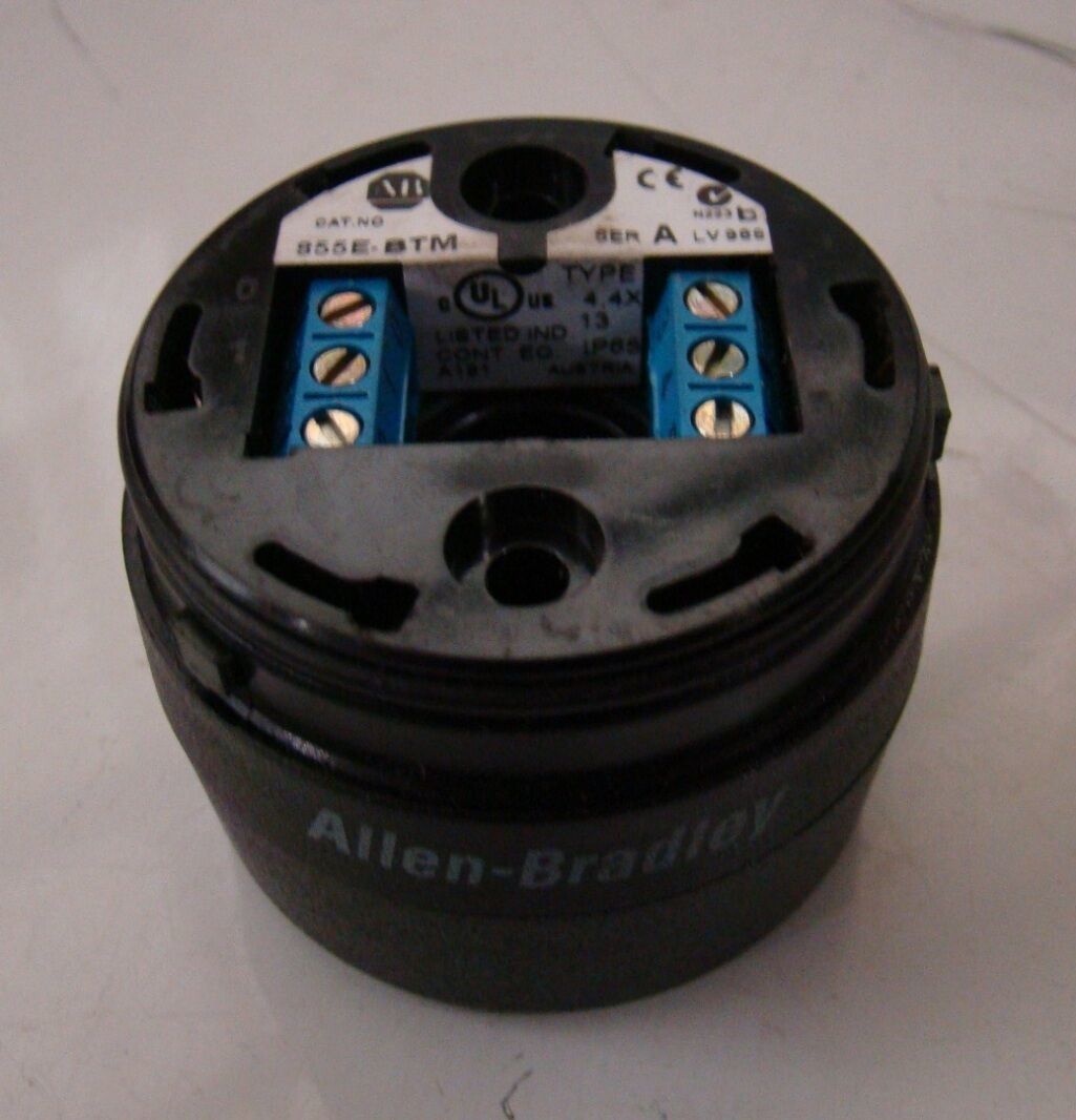 Allen-Bradley, Control Tower Stack Base 855E BTM | Joseph Fazzio ...