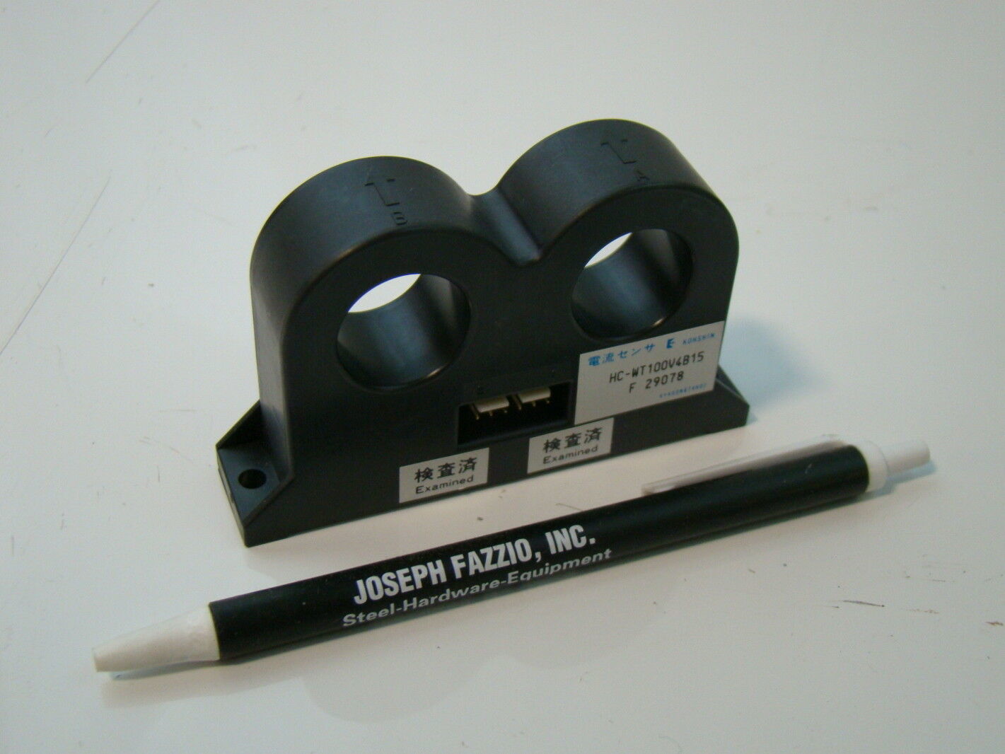 Kohshin Electric Current Sensor HC-WT100V4B15 | Joseph Fazzio, Incorporated