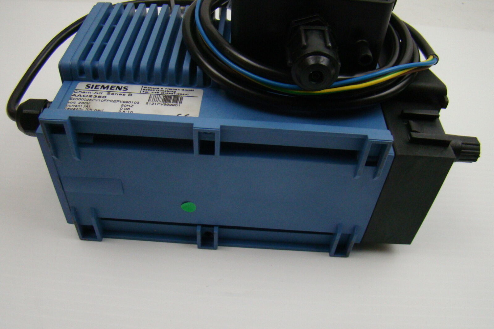 Siemens 230 Volt Chem-Ad Metering Pump AAC2350 | Joseph Fazzio ...