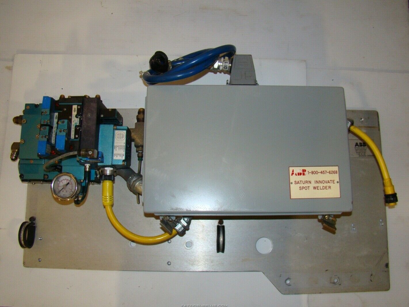 ABB Flexable Automation Spot Weld Box | Joseph Fazzio, Incorporated