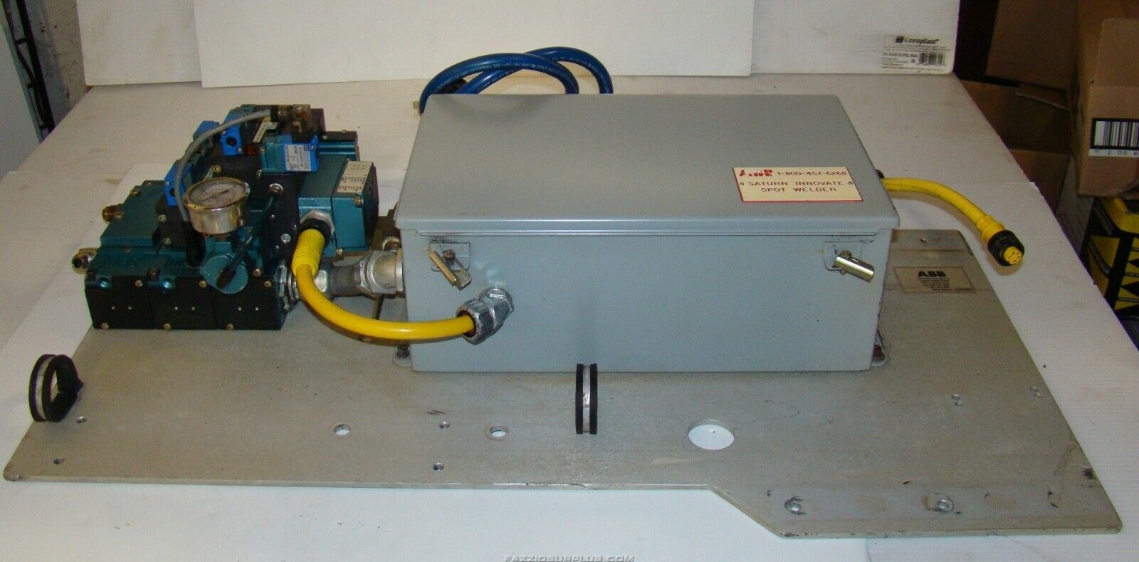 ABB Flexable Automation Spot Weld Box | Joseph Fazzio, Incorporated
