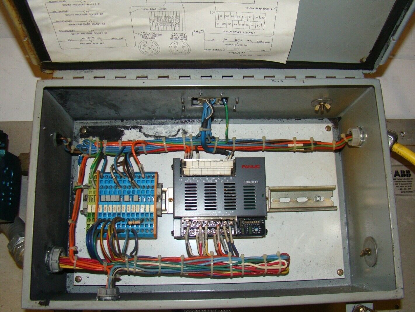 ABB Flexable Automation Spot Weld Box | Joseph Fazzio, Incorporated