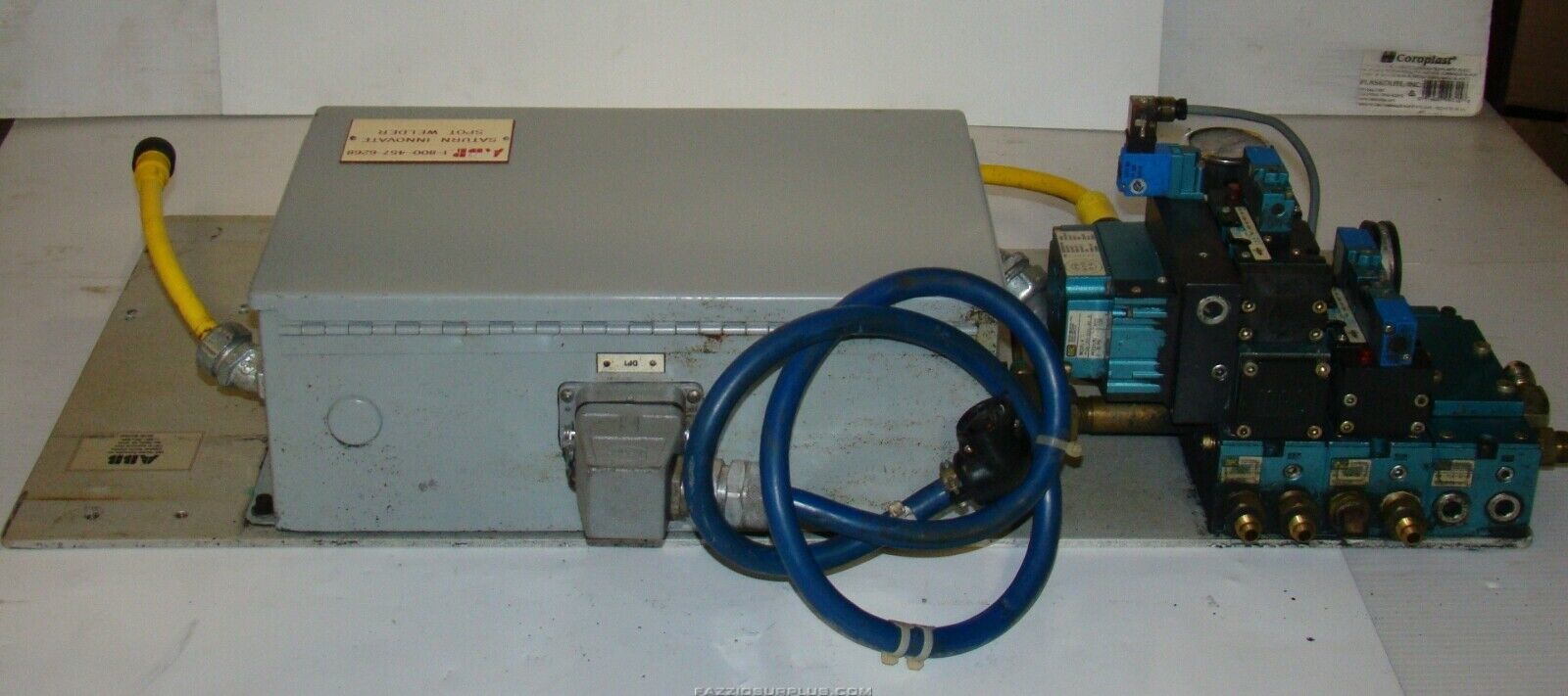 ABB Flexable Automation Spot Weld Box | Joseph Fazzio, Incorporated