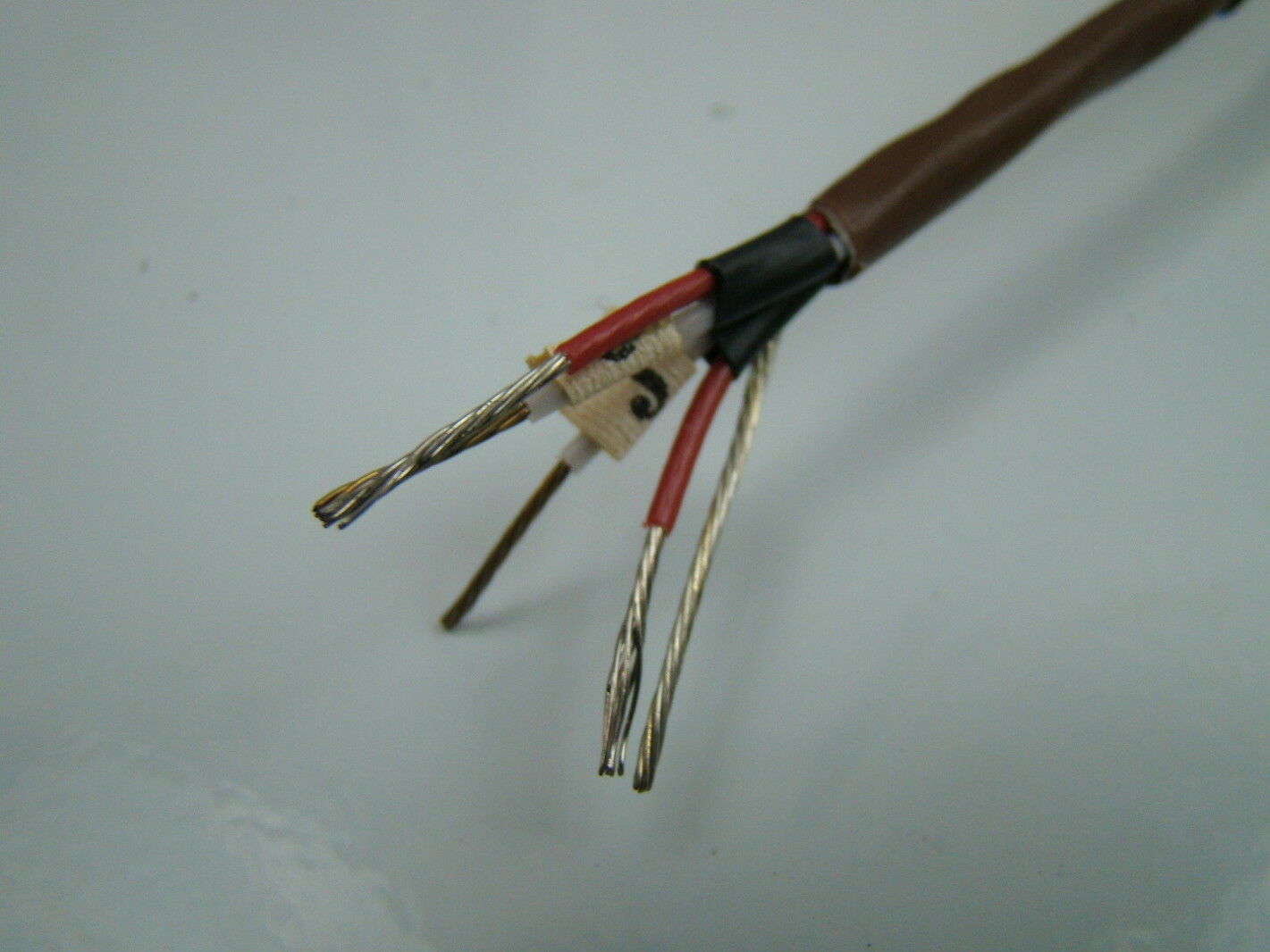 Pyco Thermocouple Braided Wire 21-6033-JJ-2.3-72 | Joseph Fazzio ...