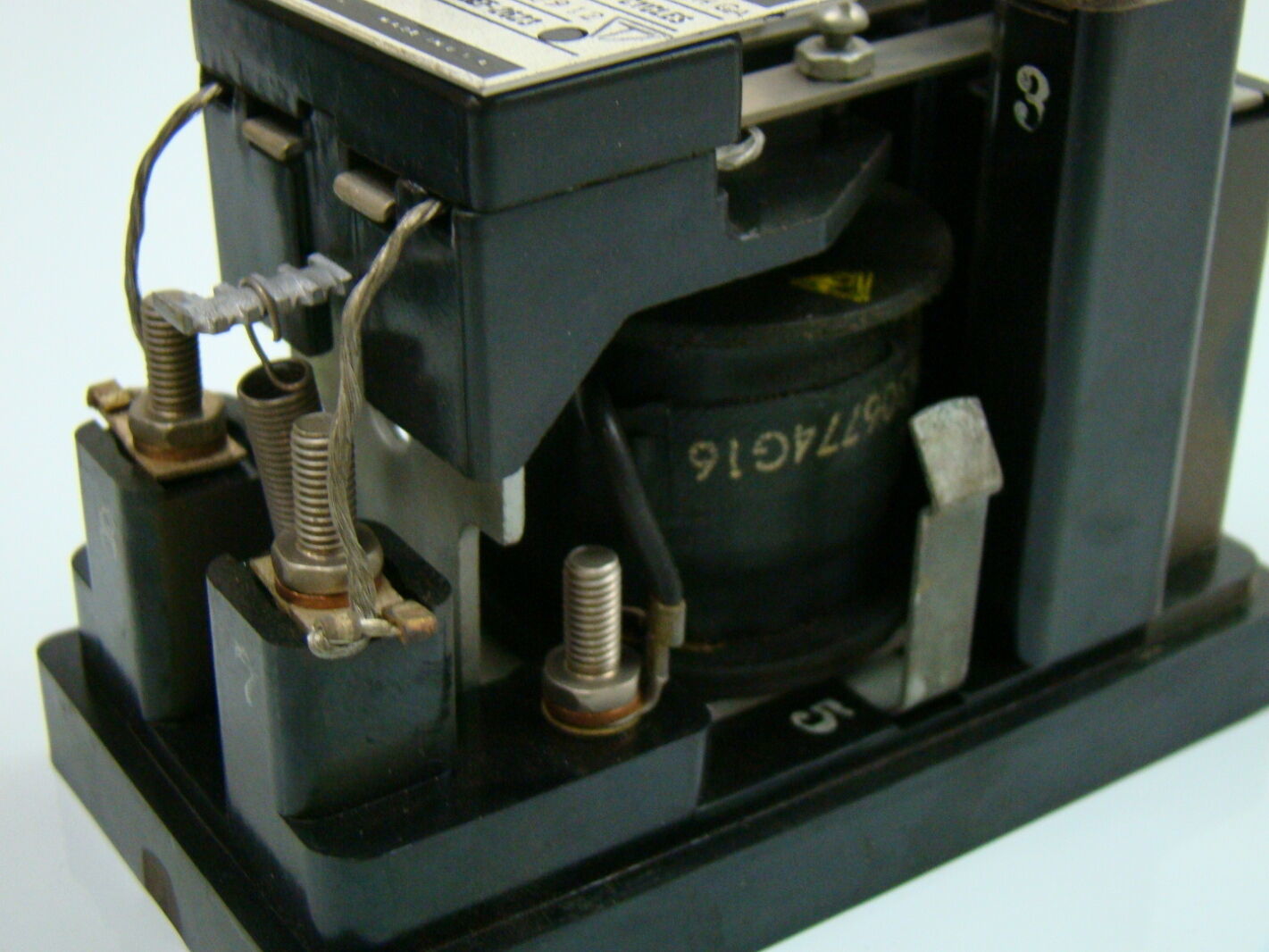 General Electric 1 Amp Auxiliary Relay 12HGA14AF65 | Joseph Fazzio ...