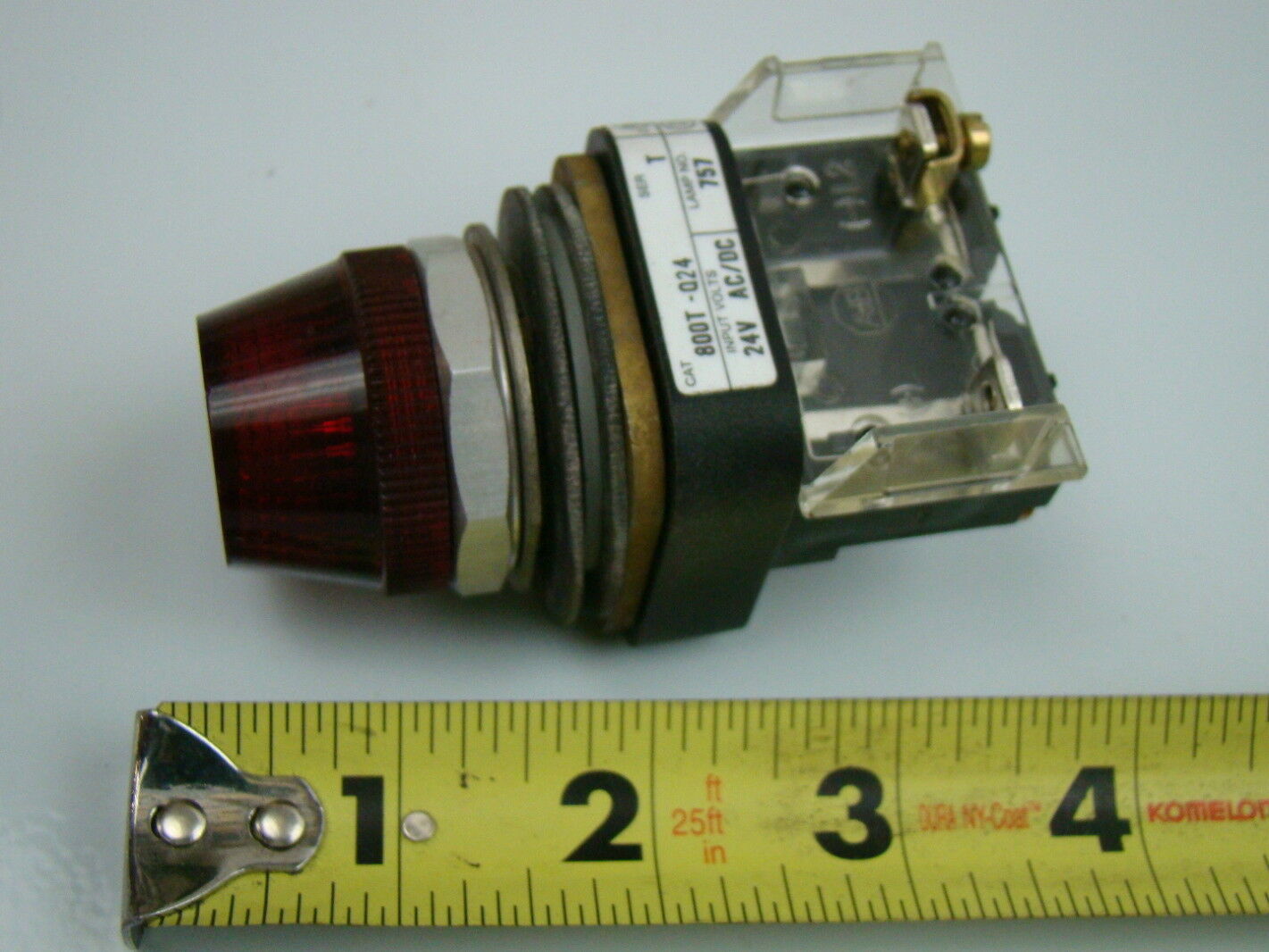 Allen Bradley 24V Pilot Light 800T-Q24 | Joseph Fazzio, Incorporated