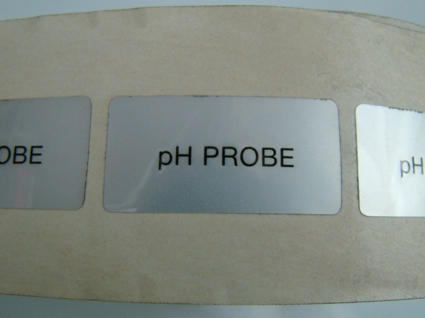 PH Probe Stickers | Joseph Fazzio, Incorporated
