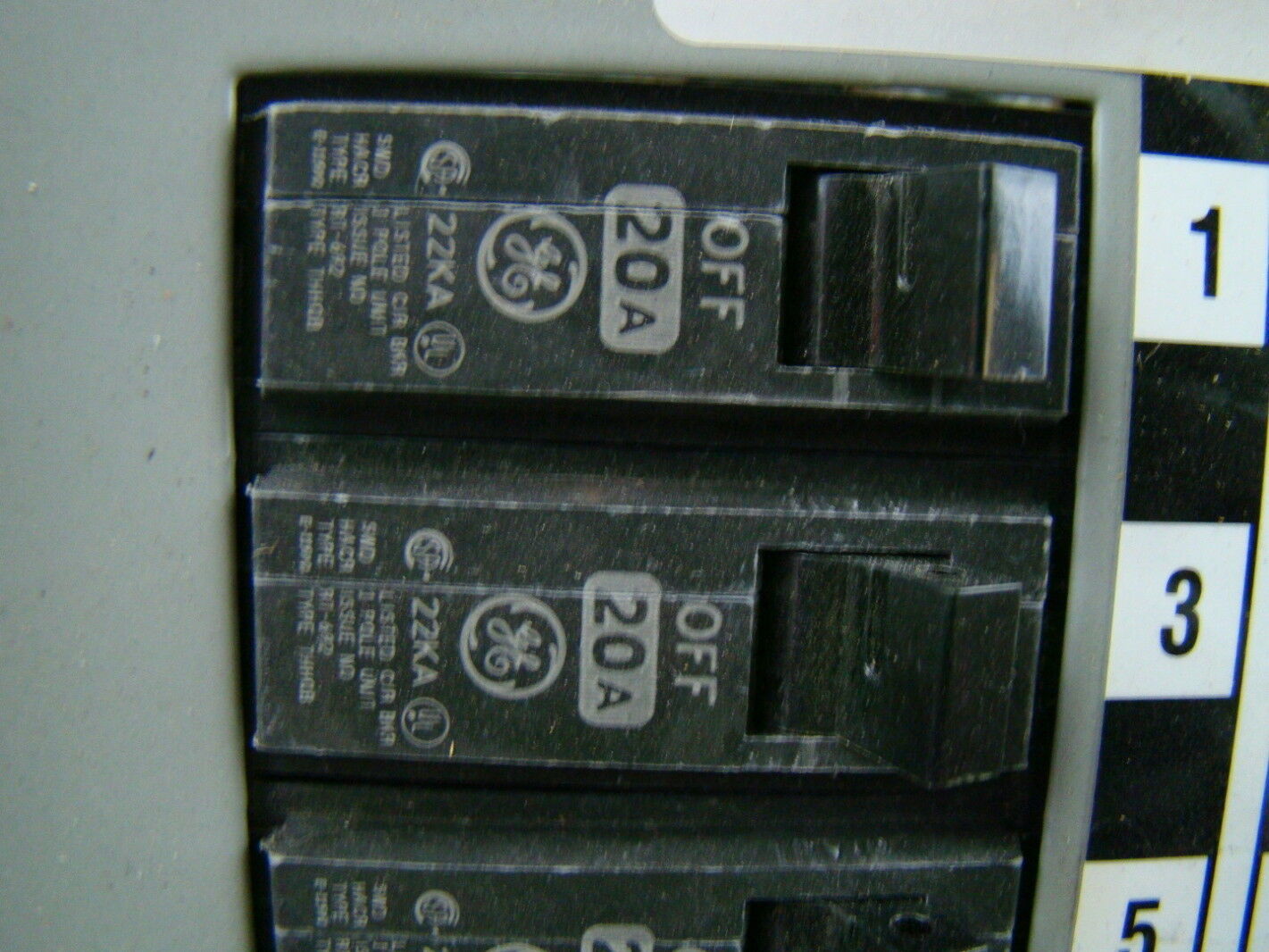 IEM Panelboard 208/120V 225 Amp 3 Phase *WITH BREAKERS* 050525-0002 ...