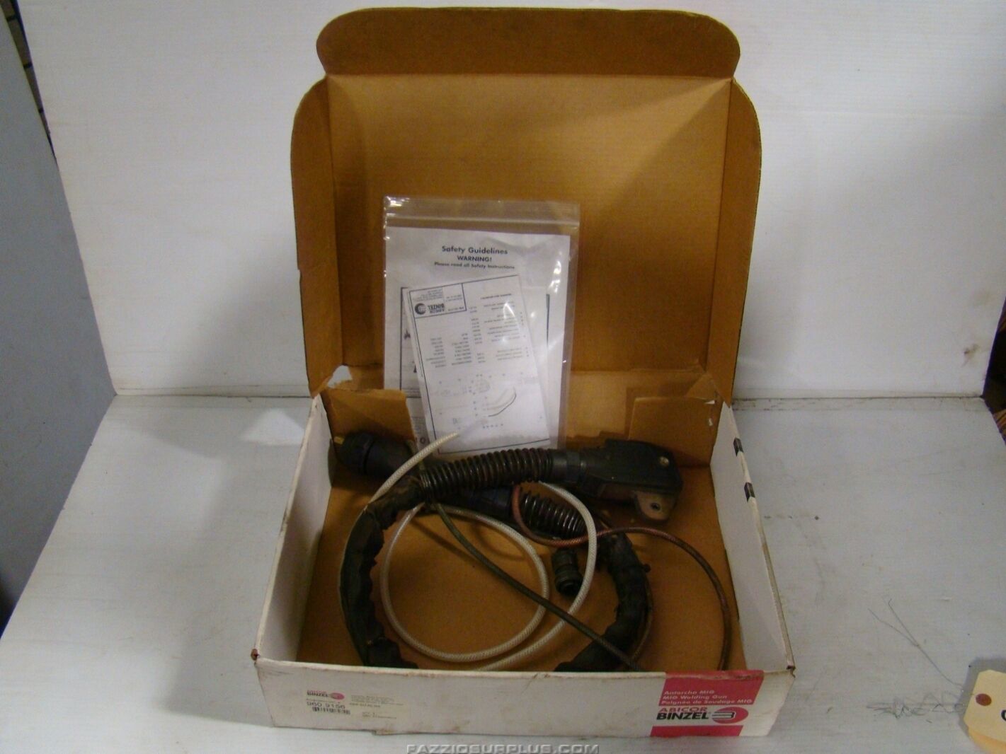 Abicor Binzel 3,MIG Welding Gun,ABB EU AL NS | eBay